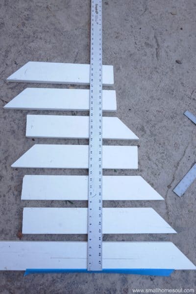 Wooden Christmas Tree - A Fun DIY Project - Girl, Just DIY!