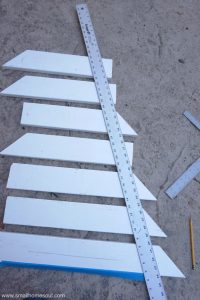 Wooden Christmas Tree - A Fun DIY Project - Girl, Just DIY!