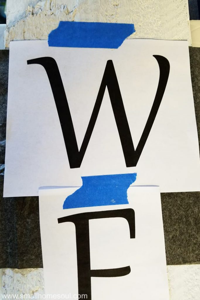 Easy DIY Welcome Sign - You Can Make This! - Girl, Just DIY!