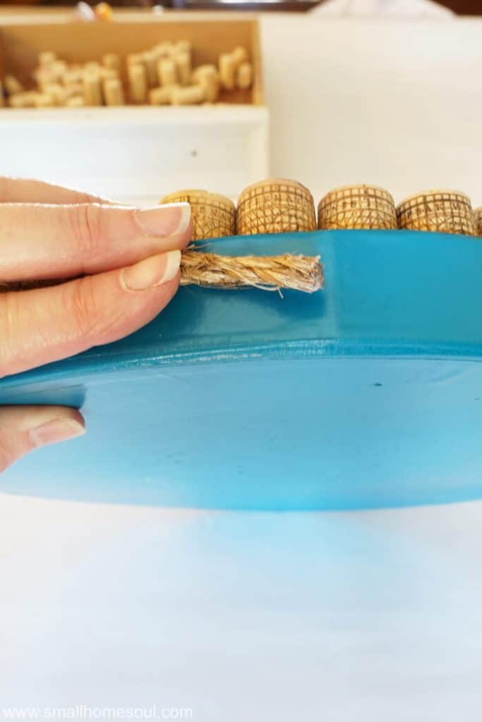 Wine Cork Board - an Easy DIY Project to get Organized - Girl, Just DIY!