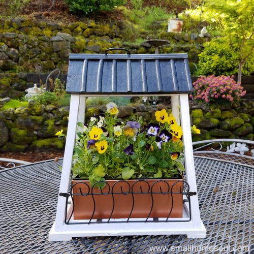 New Life For A Hanging Flower Pot Girl Just Diy