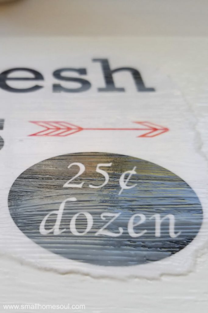 Vintage Market Sign with an Updated Modern Look - Girl, Just DIY!