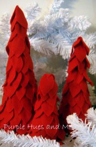 Red Christmas Decor - 25 Beautiful Crafts - Girl, Just DIY!