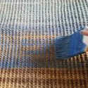 How to Paint a Rug the Easy Way - Girl, Just DIY!
