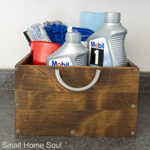 DIY Oil Change Kit - Easy Garage Organization - Girl, Just DIY!