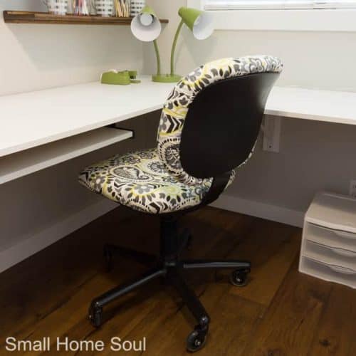 Office Chair Makeover - Easy DIY Project - Girl, Just DIY!