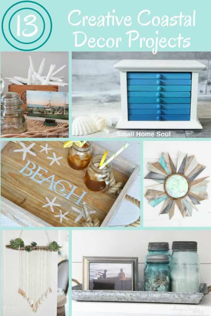 Creative Coastal Decor - 13 Projects to Inspire - Girl, Just DIY!
