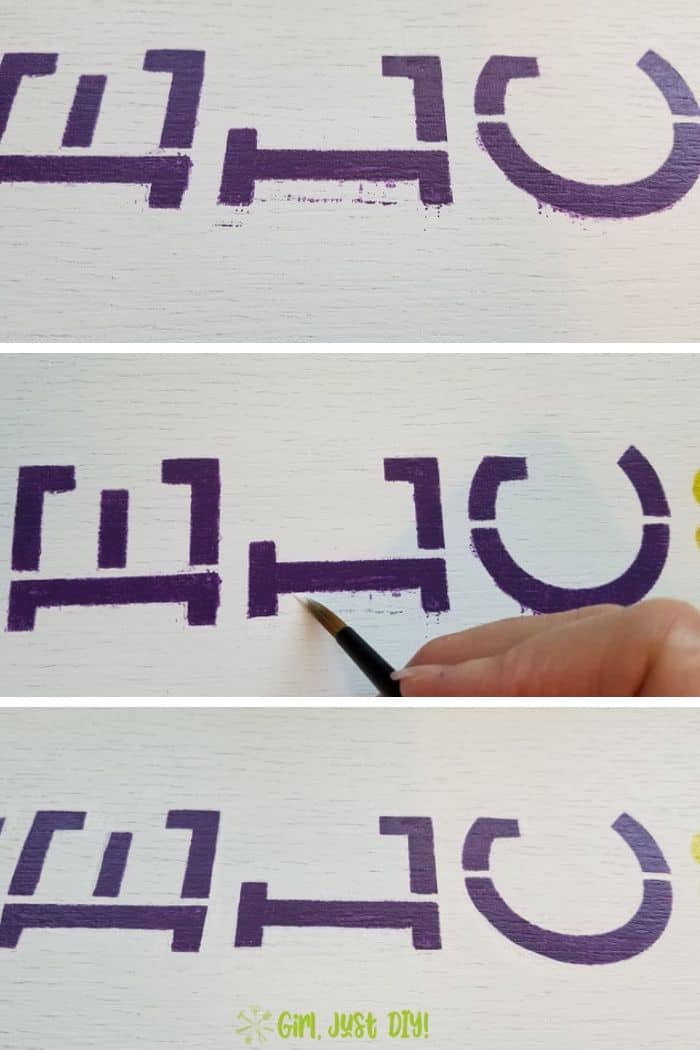 DIY Garden Signs from Fan Blades - Girl, Just DIY!