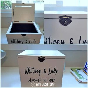 DIY Wedding Card Box Tutorial - Girl, Just DIY!