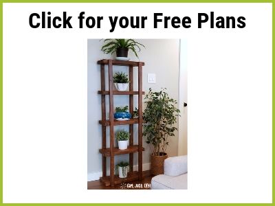 DIY 2x4 Plant Stand with Build Plans - Girl, Just DIY!