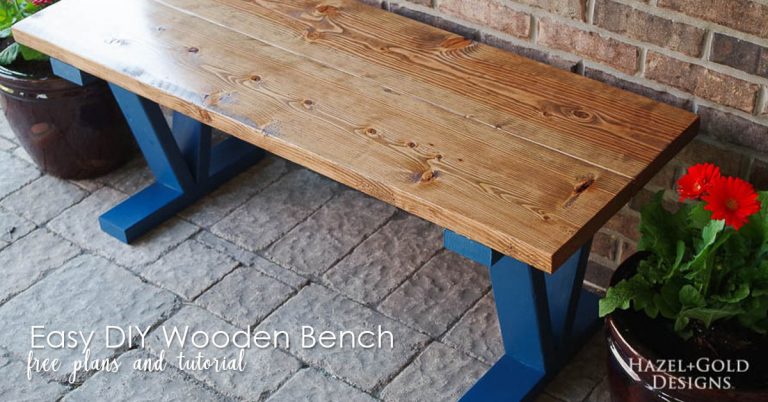 33 Amazing 2x4 Wood Projects You Can Build - Girl, Just DIY!