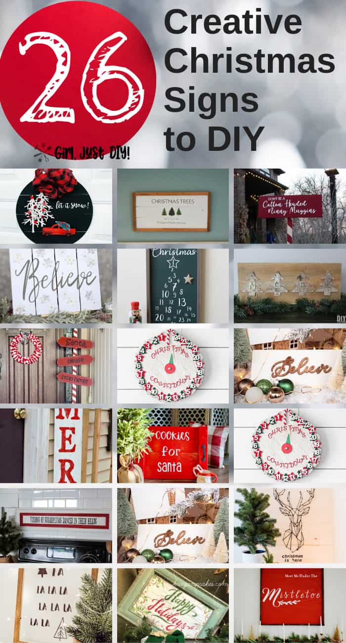 Diy Christmas Yard Signs