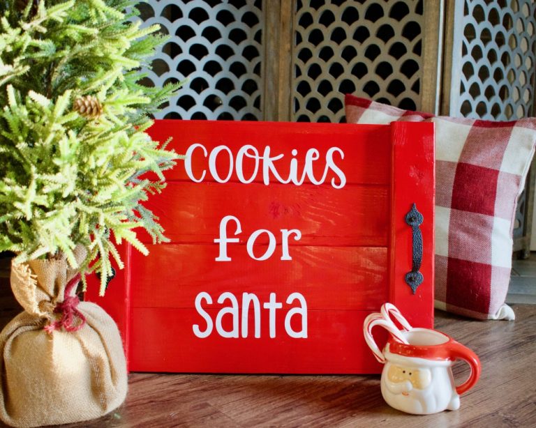 Creative Christmas Signs to DIY - Girl, Just DIY!