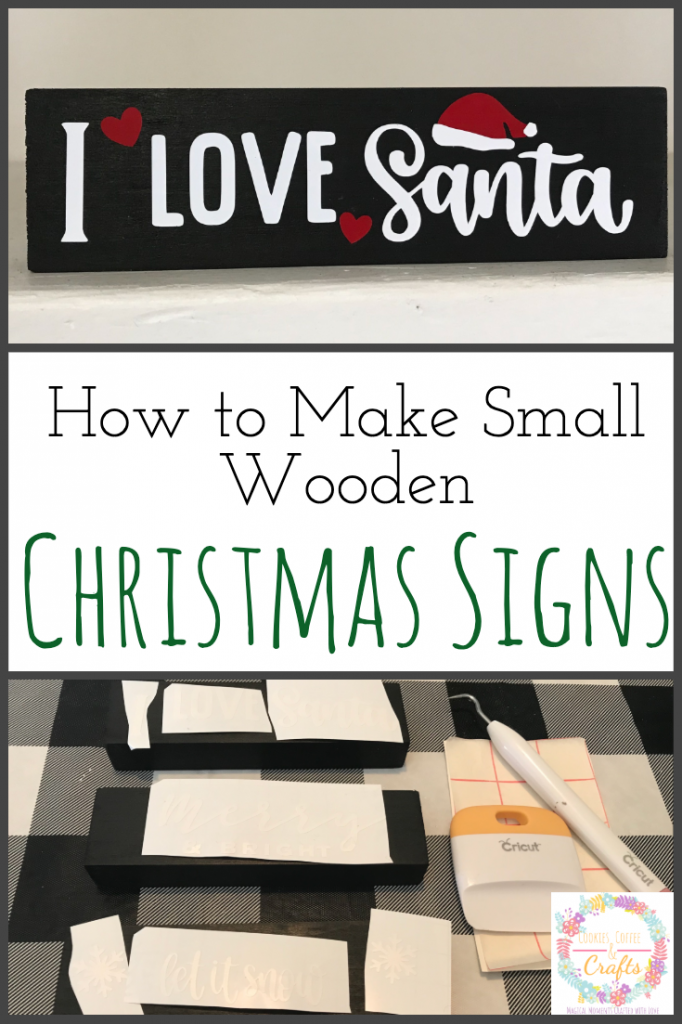Creative Christmas Signs to DIY - Girl, Just DIY!