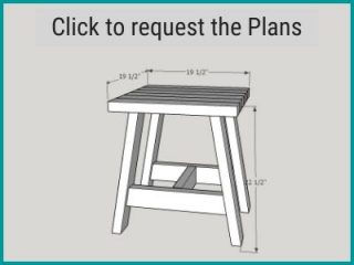 Build a 2x4 Outdoor Table with Available Plans - Girl, Just DIY!